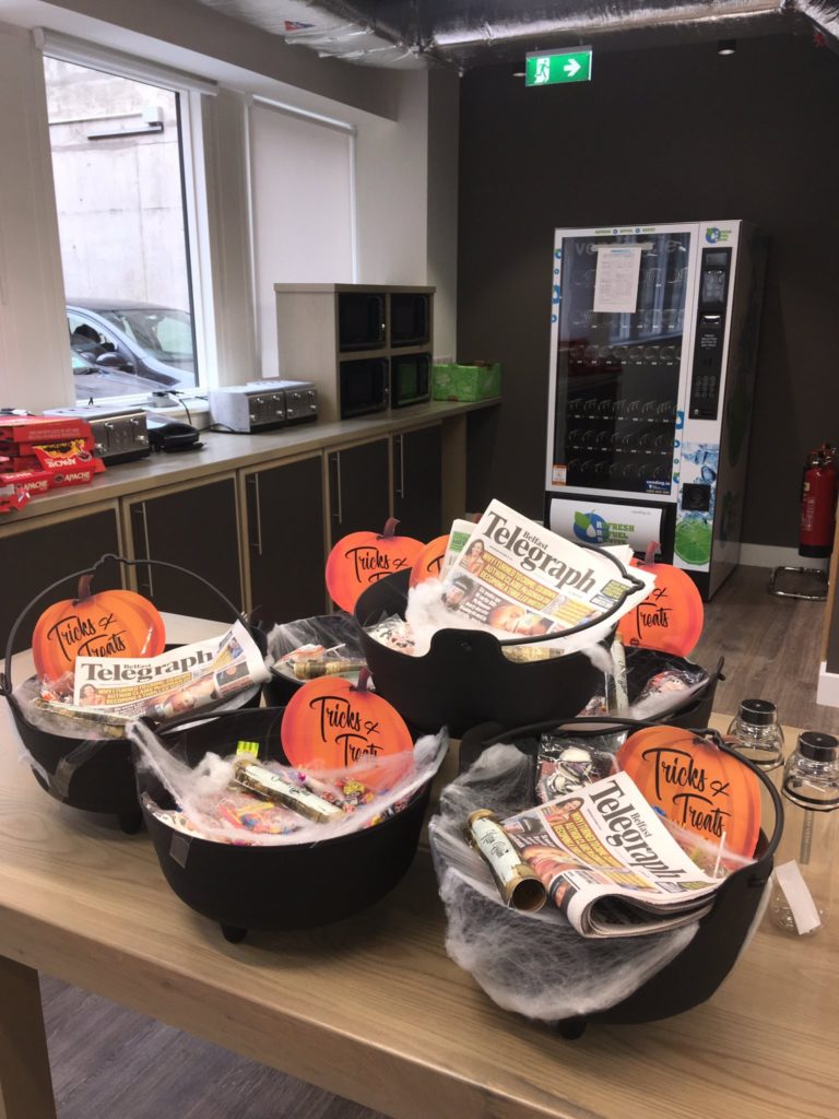 Irish hampers and gift boxes from Basketcase.ie- view our range online!