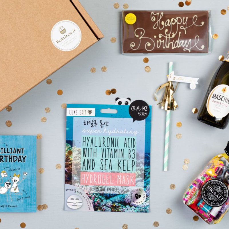 The Birthday Box - Thoughtful Birthday Gift - Unique Birthday Hamper