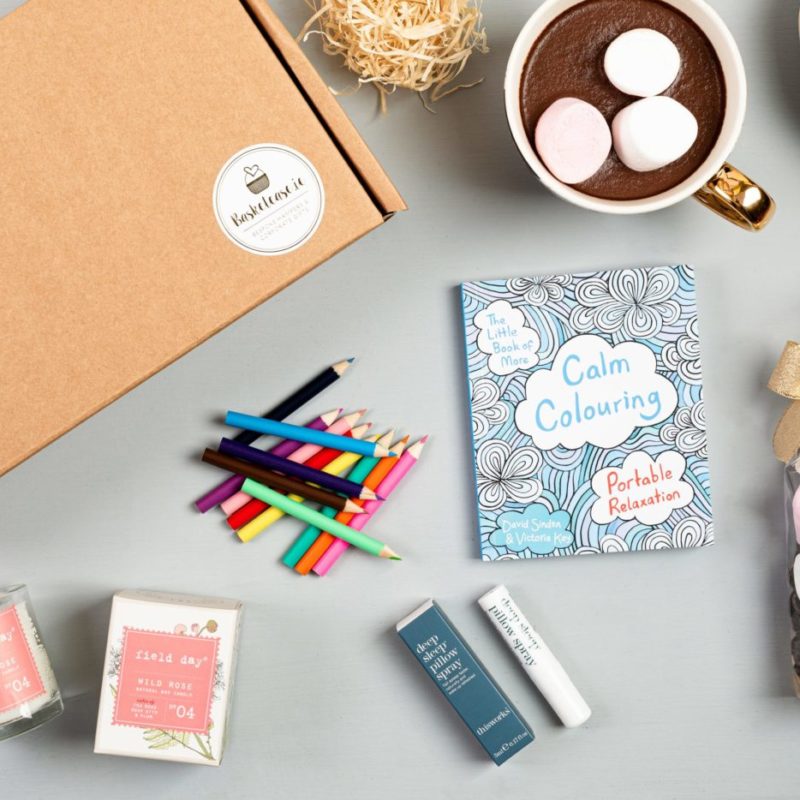 The Calm Kit - Wellbeing Hamper -Pamper Hamper Ireland