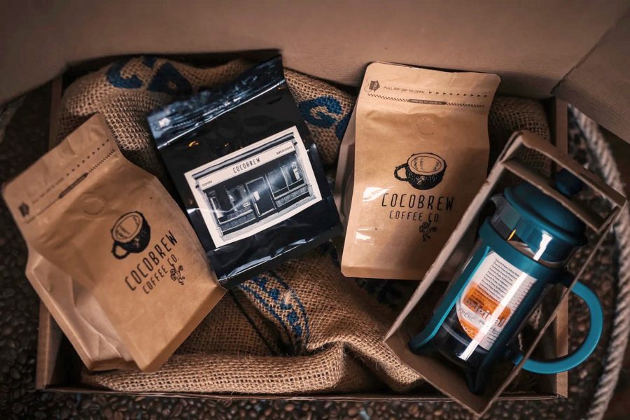 Cocobrew Coffee Hamper - Basketcase
