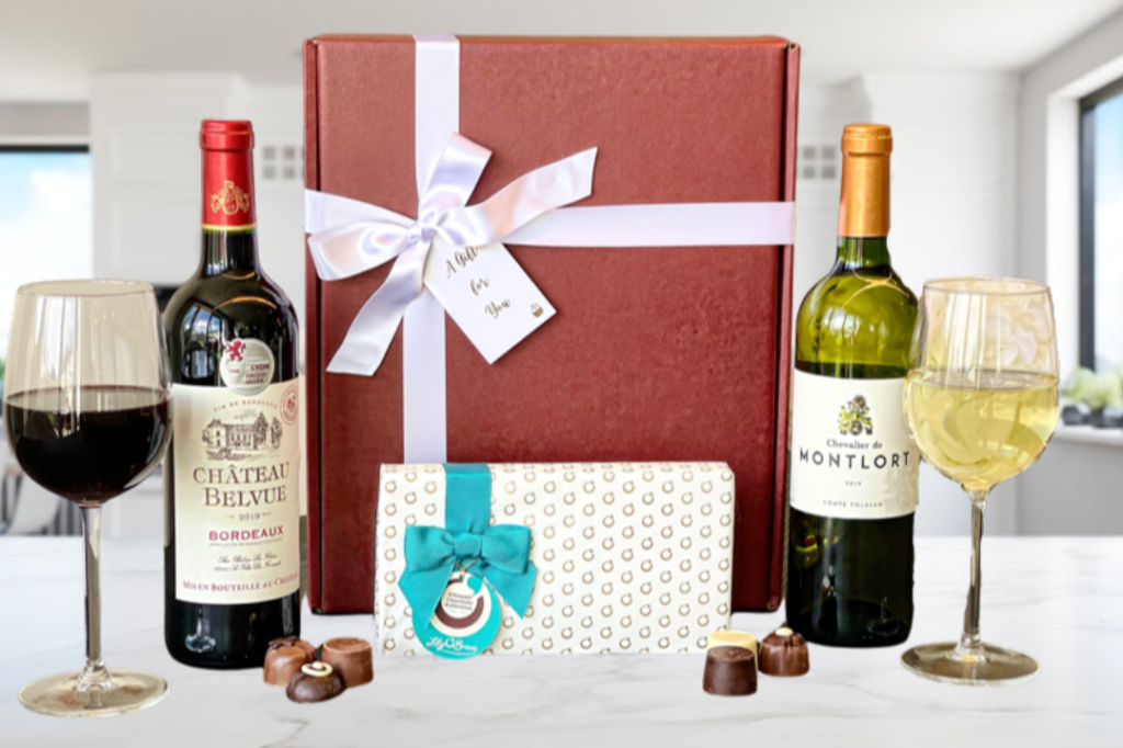 Classic Wine Gift Set - Luxury Irish Hampers