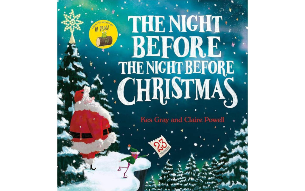 The Night Before Christmas Book - Basketcase